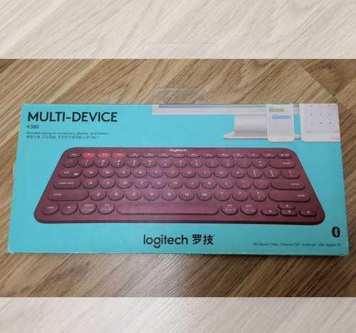 Беспроводная клавиатура Logitech K380