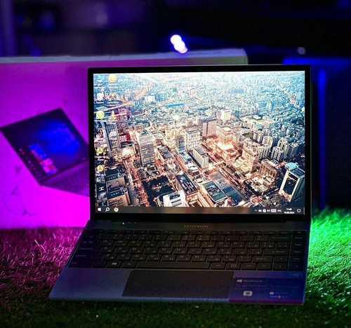 Ультрабук 4К экран: intel, SSD+SSD
