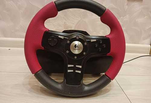 Игровой руль Logitech Formula Force EX