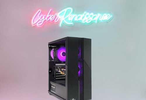 Игровой компьютер Ryzen 5 7500F B650 16 Gb RAM RTX