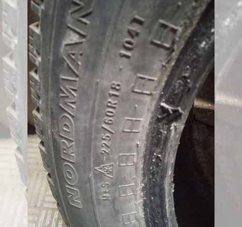 Nokian Tyres Nordman 5 SUV 225/60 R18