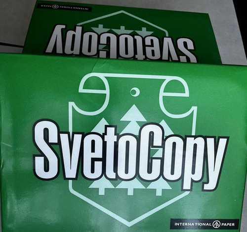 Бумага a4 svetocopy