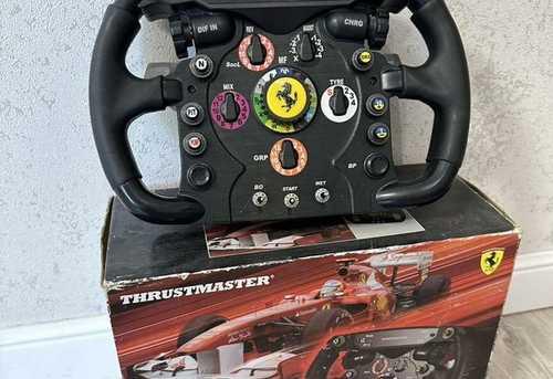 Thrustmaster ferrari f1 wheel add-on