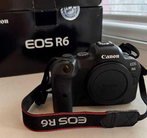 Canon eos r6 body