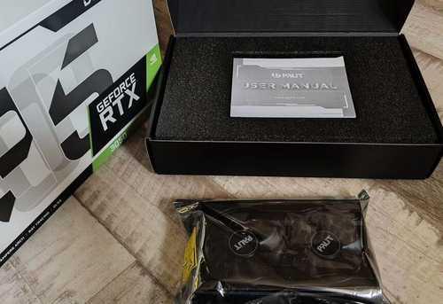 Новая Palit GeForce RTX 3050 Dual