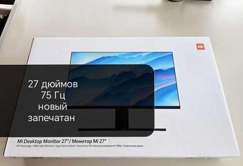Монитор Xiaomi Mi Desktop monitor 27 IPS 75 Гц