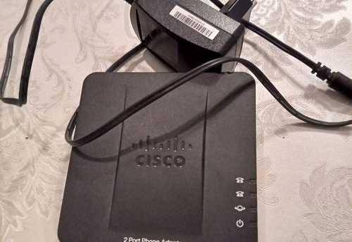 Voip шлюз Cisco spa112