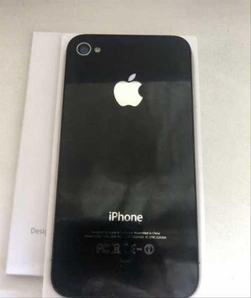 Телефон iPhone 4s 16gb black