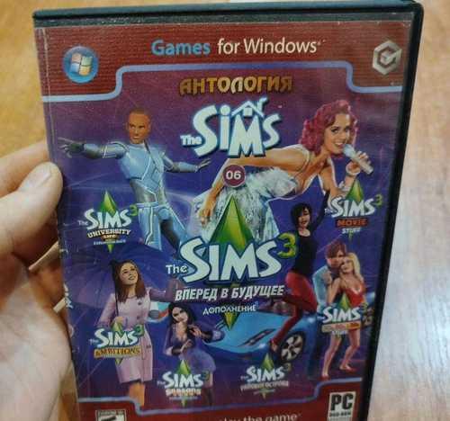 Антология sims 3