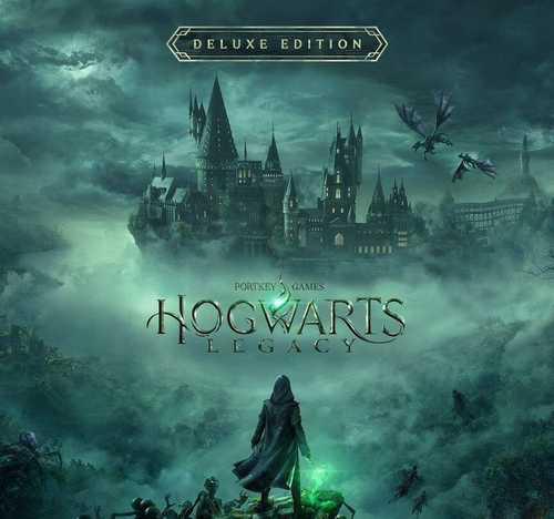 Hogwarts Legacy Deluxe Edition PS4/PS5 (RUS) (SH)