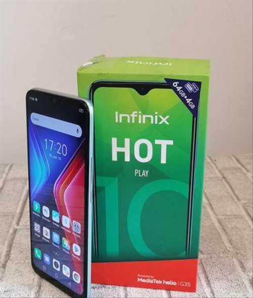 Смартфон Infinix Hot 10 Play