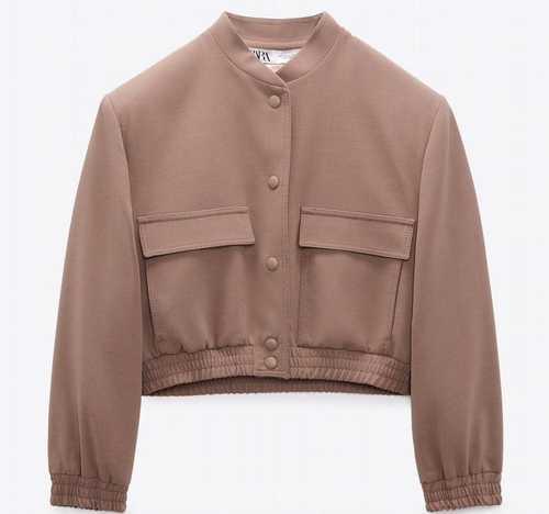 Бомбер/куртка Zara оригинал новый