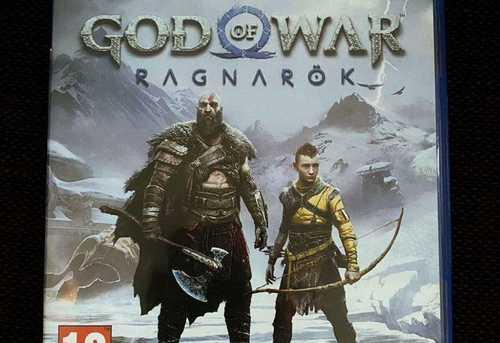God of war Ragnarok PS4 (Русская озвучка)