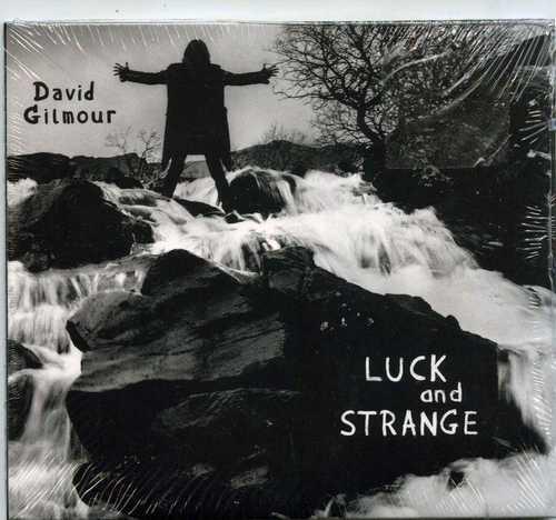 David Gilmour – Luck And Strange CD - 2024