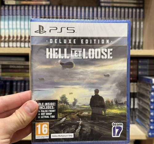 Hell let loose ps5 deluxe edition новый