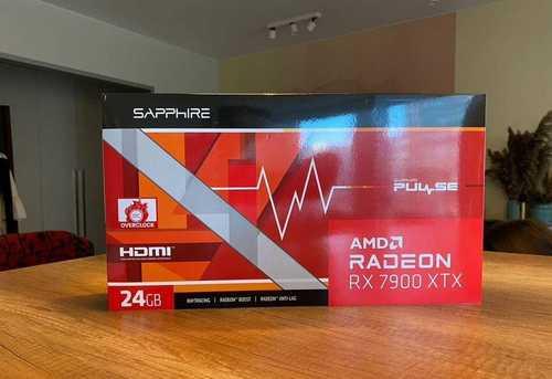 Топовая Sapphire RX 7900 XTX В Наличии