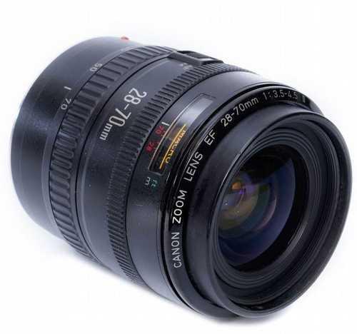 Canon Zoom EF 28-70mm f3.5-4.5 ll