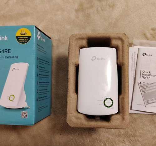 Wifi повторитель репитер TP-Link TL-WA854RE