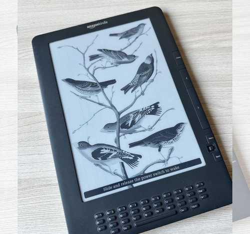 Электронная книга Amazon Kindle DX Graphite 3G