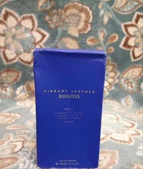 Zara vibrant leather bogoss парфюмерная вода