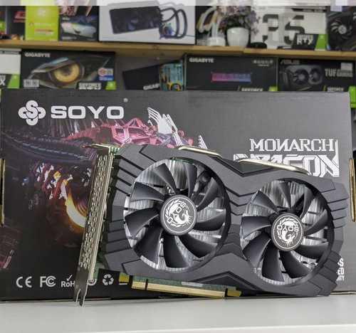 AMD RX580 8GB (Есть нюанс) / видеокарта