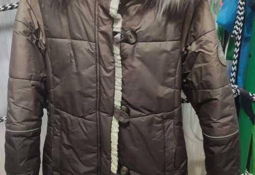 Зимняя куртка Kerry 128-140 для девочки