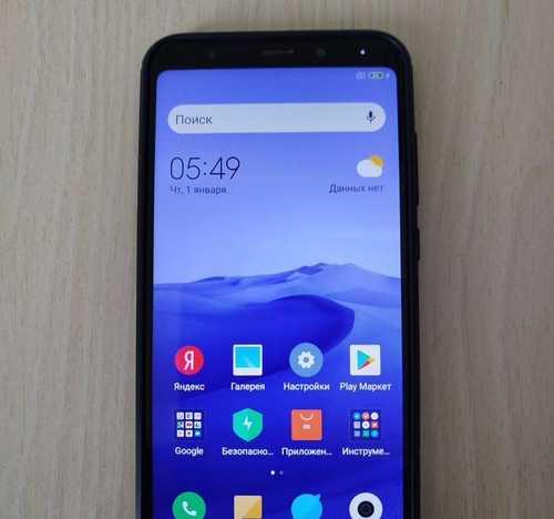 Xiaomi Redmi 5 Plus, 3/32 ГБ