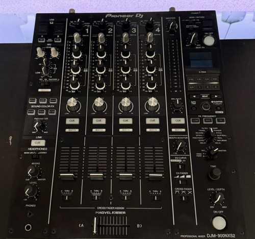 Pioneer djm 900 nxs2 б/у в наличии