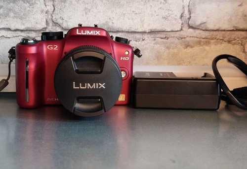 Panasonic lumix g2 + kit 14-42 8300 кадров