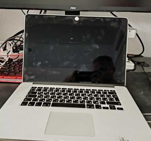 Запчасти Ноутбук macbook pro 15 A1398