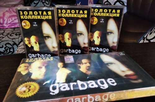 3 pakk аудиокассеты Garbage