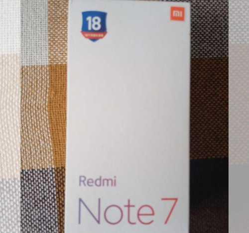 Xiaomi Redmi Note 7, 6/64 ГБ