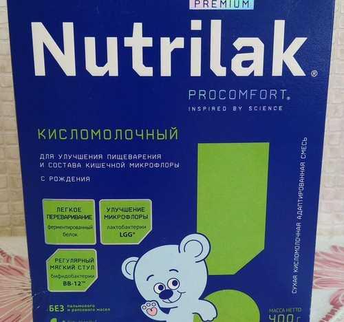 Смесь Nutrilak кисломолочный 400 гр