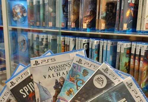 Игры для PlayStation PS5 Новинки, Продажа