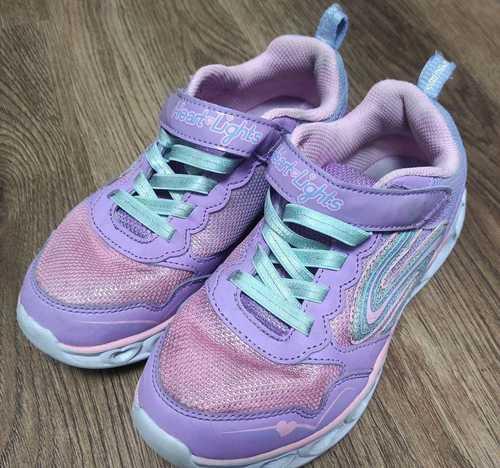 Кроссовки skechers для девочки