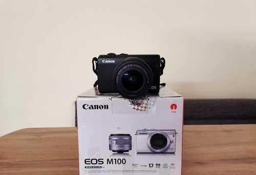 Canon EOS M100 (15-45mm)