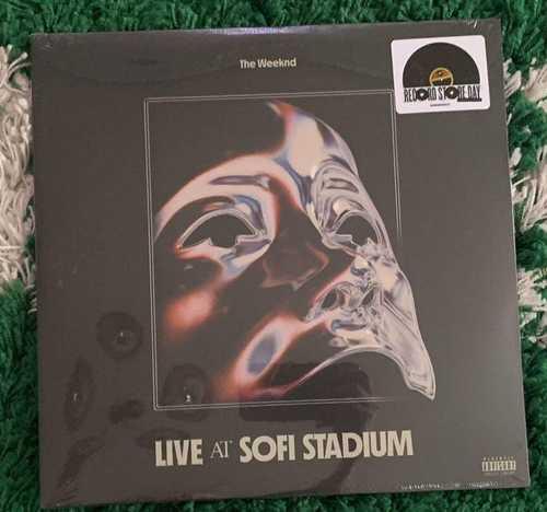 The Weeknd Live AT Sofi Stadium RSD24 vinyl lp