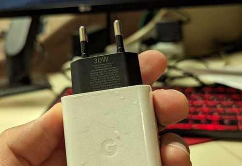 Зарядное устройство Google Pixel adapter 30w