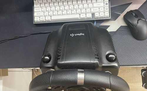 Руль logitech g920