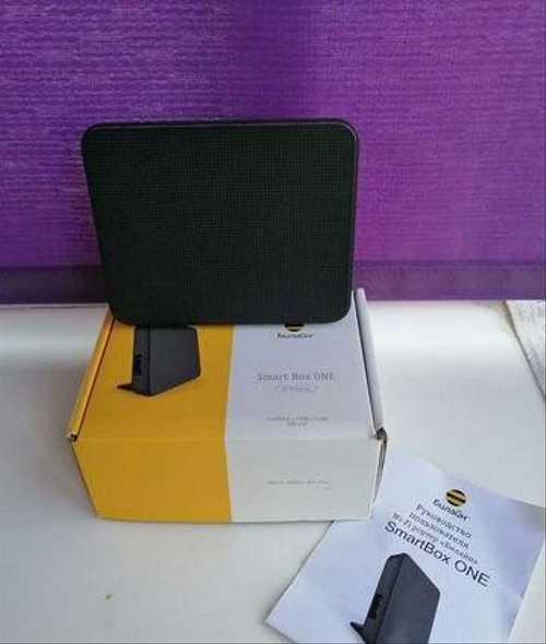 Wifi роутер Билайн Smart box one
