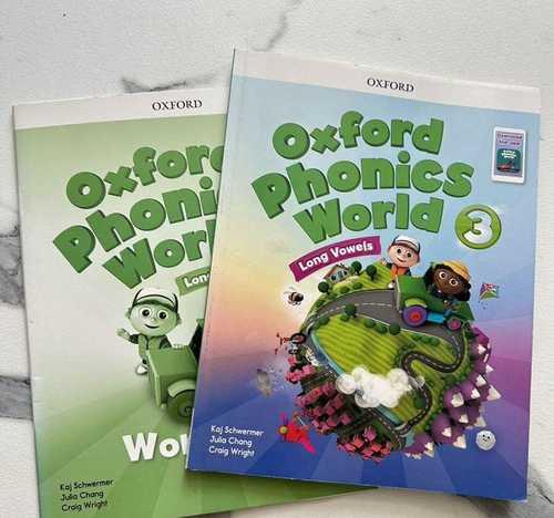 Oxford Phonics World Level 3