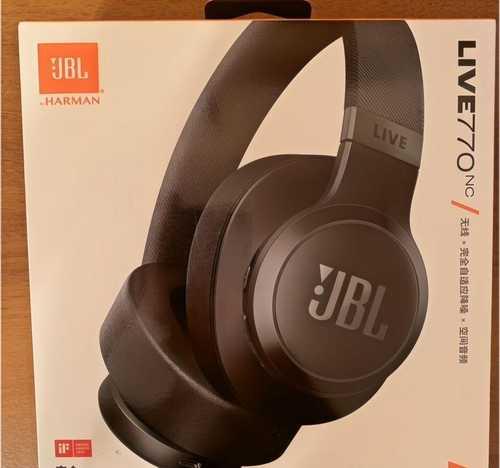 Наушники JBL Live 770NC