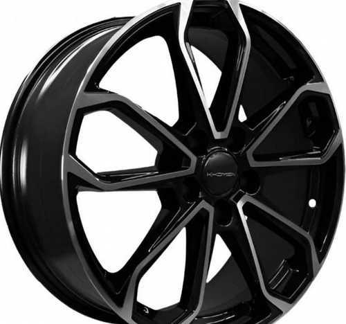 Литые диски Khomen Wheels KHW 1816 7×R18 5×110