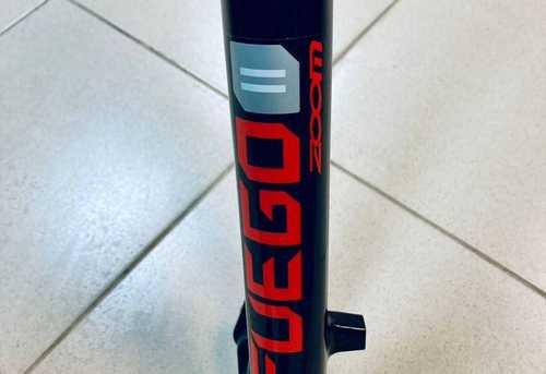Вилка Zoom Fuego 26" 100 мм с блокировкой