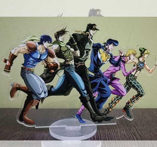 Акриловые фигурки аниме JoJo's Bizarre Adventure