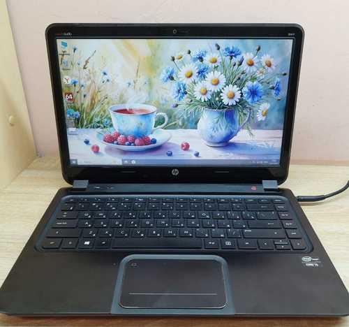Ноутбук HP i5-3337U/6Gb/intel HD/SSD/500Gb/14"