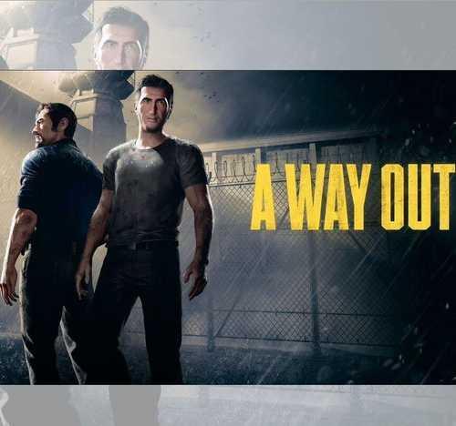 A Way Out (PS4/PS5)