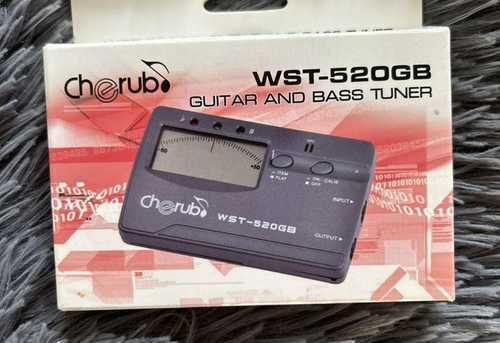 Тюнер Cherub WST-520GB на гитару