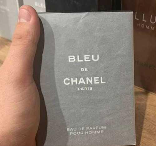 Bleu de chanel оригинал духи