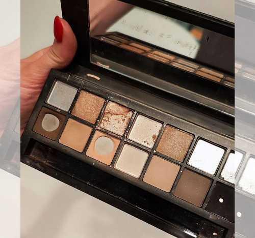 Палитра теней smashbox full exposure